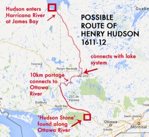The Hudson Stone: A clue to a 400 year old mystery in the Ottawa Valley ...
