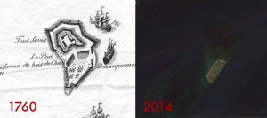 SUBMERGED FORTRESS OF DOOM: An island fort under the St. Lawrence River ...