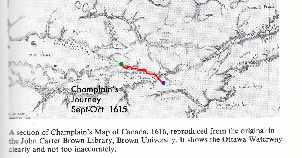 TRACKING CHAMPLAIN: Plotting the explorer’s epic journey on the 400th ...