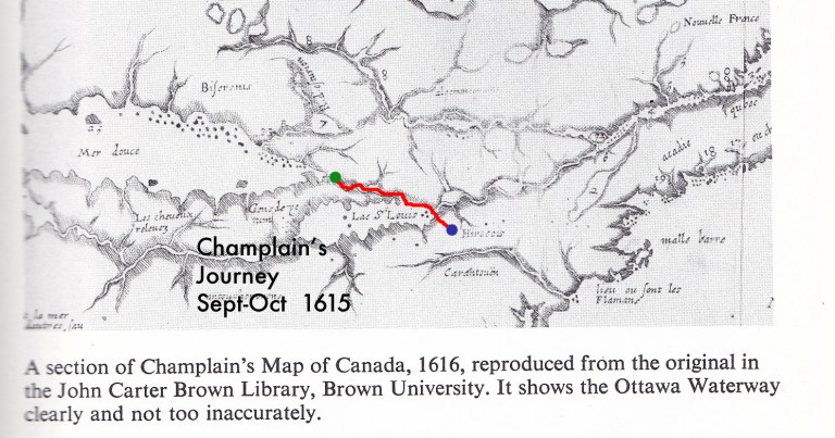 TRACKING CHAMPLAIN: Plotting the explorer’s epic journey on the 400th ...