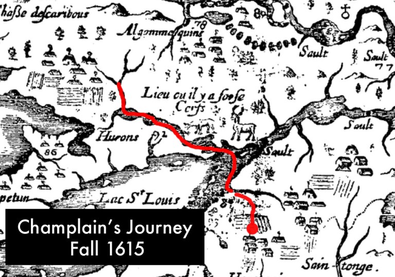 TRACKING CHAMPLAIN: Plotting the explorer’s epic journey on the 400th ...