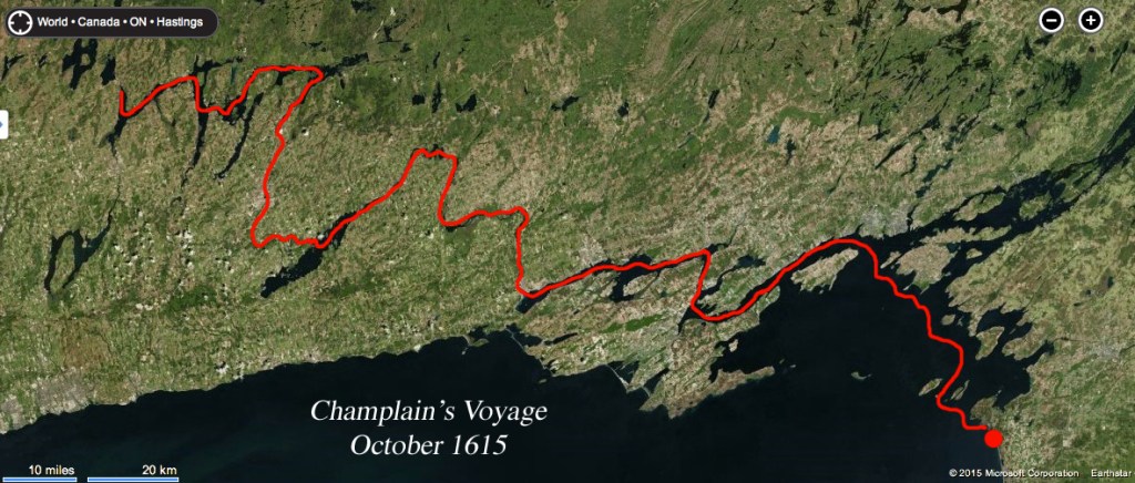 TRACKING CHAMPLAIN: Plotting the explorer’s epic journey on the 400th ...
