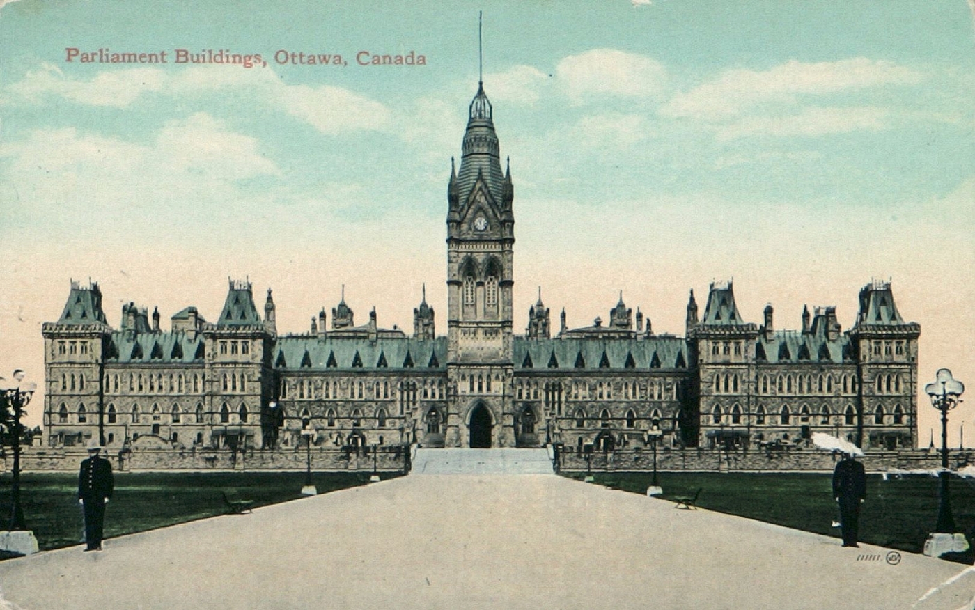 PARLIAMENT ILLUMINATED | OTTAWA REWIND
