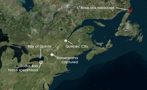 THE CURIOUS CASE OF RONWAYANA: A Viking Among the Quinte Mohawks ...