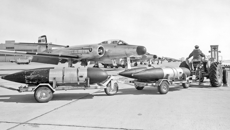 WHEN HELL FELL FROM THE SKY: Fighter jet slammed into convent 60 years ...