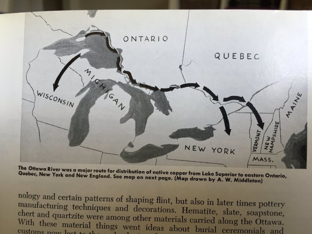 An Ancient Path Along The Ottawa River | OTTAWA REWIND