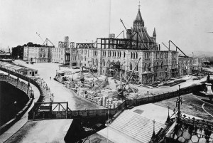The Deserted Stone Quarry Of Canada’s Parliament Buildings | OTTAWA REWIND