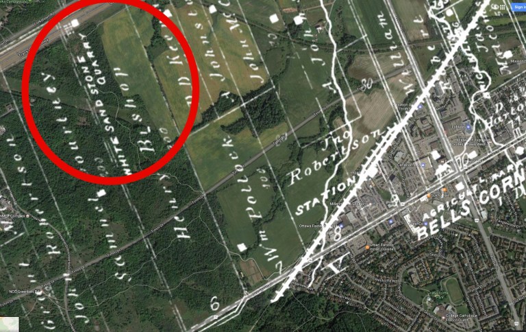 The Deserted Stone Quarry Of Canada’s Parliament Buildings | OTTAWA REWIND