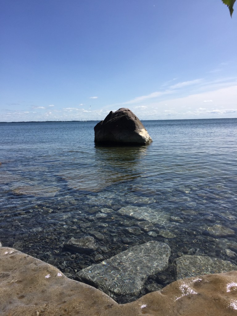 The Amherst Island Stone: Odd inscription found on isolated shoreline ...