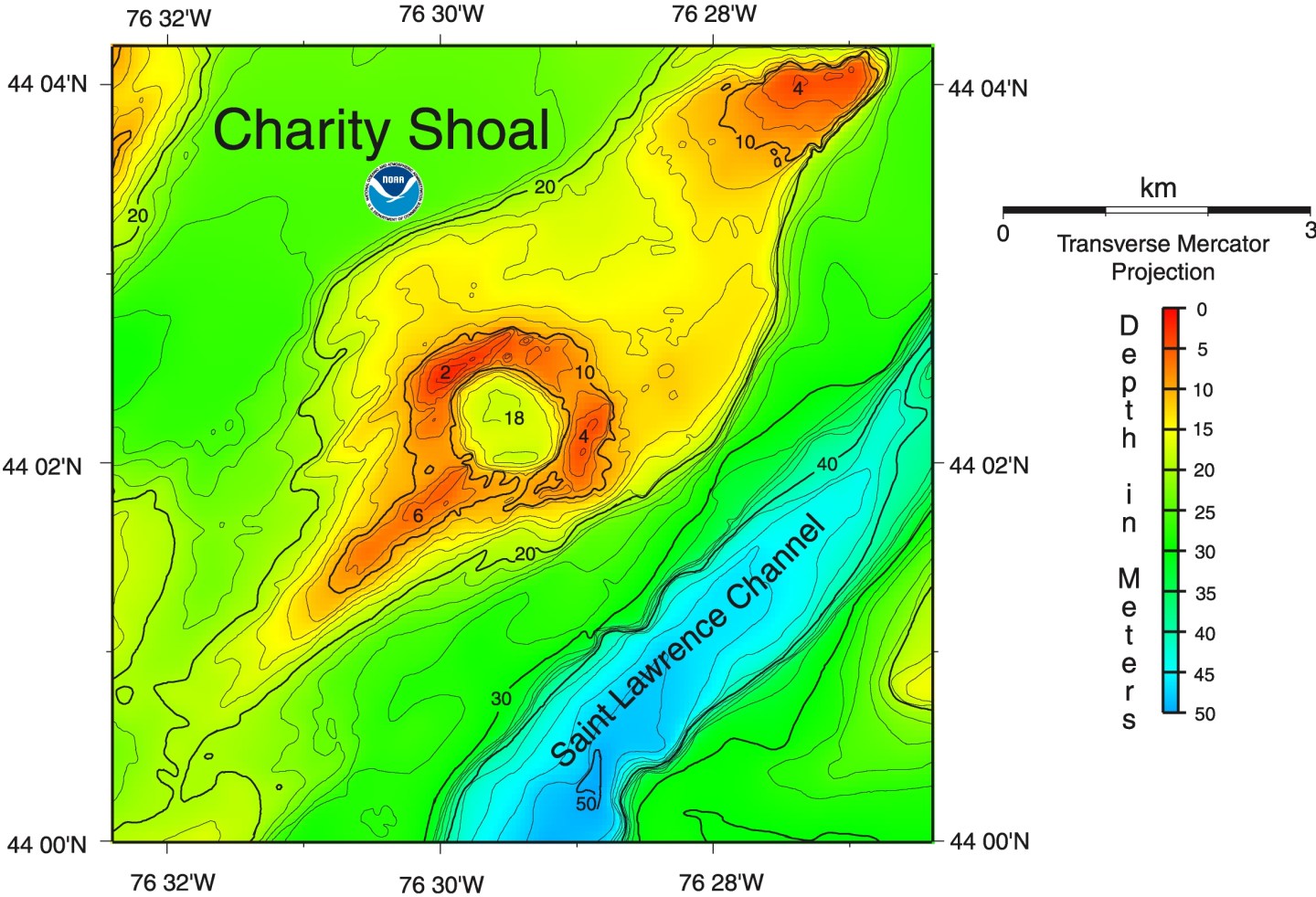 Prehistoric Meteor Impact Site Submerged Under Lake Ontario | OTTAWA REWIND