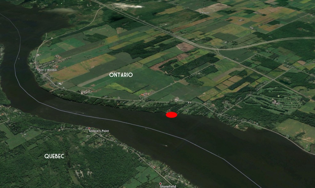 A LEGENDARY 17th CENTURY FORT SUBMERGED IN THE OTTAWA RIVER | OTTAWA REWIND