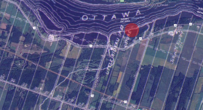 A LEGENDARY 17th CENTURY FORT SUBMERGED IN THE OTTAWA RIVER | OTTAWA REWIND