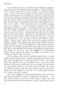 A LEGENDARY 17th CENTURY FORT SUBMERGED IN THE OTTAWA RIVER | OTTAWA REWIND