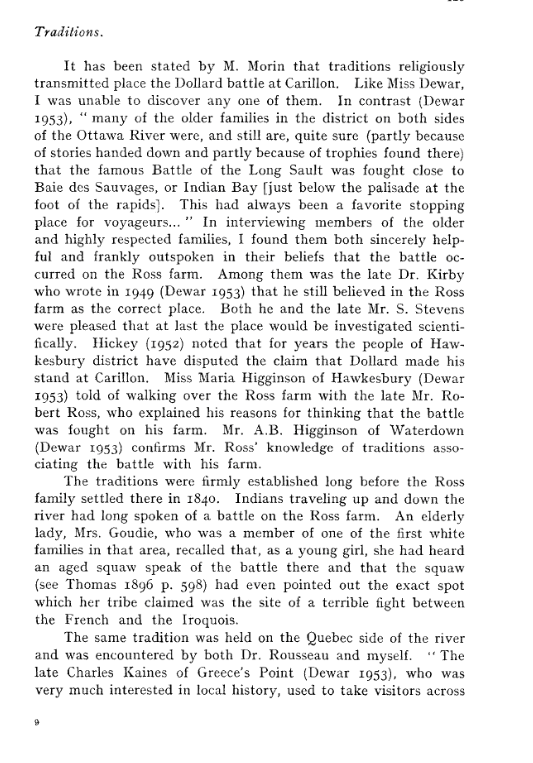A LEGENDARY 17th CENTURY FORT SUBMERGED IN THE OTTAWA RIVER | OTTAWA REWIND