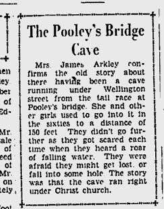 THE LEGEND OF POOLEY’S CAVE | OTTAWA REWIND