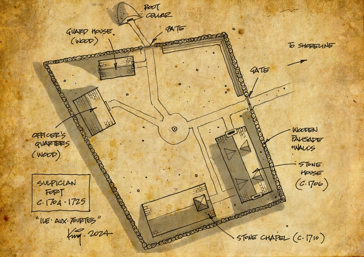HIDDEN RUINS OF A 300 YEAR OLD SULPICIAN FORT OFF THE HIGHWAY | OTTAWA ...