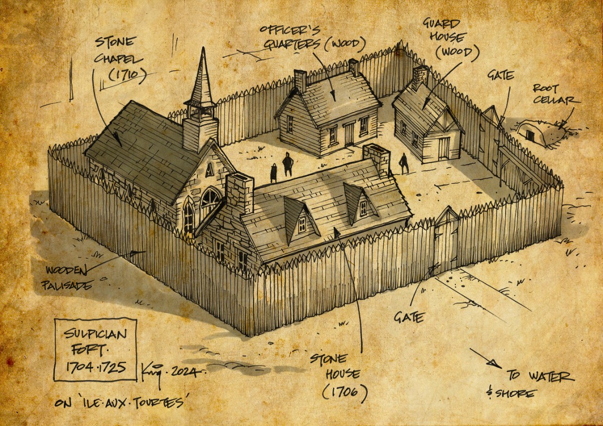 HIDDEN RUINS OF A 300 YEAR OLD SULPICIAN FORT OFF THE HIGHWAY | OTTAWA ...