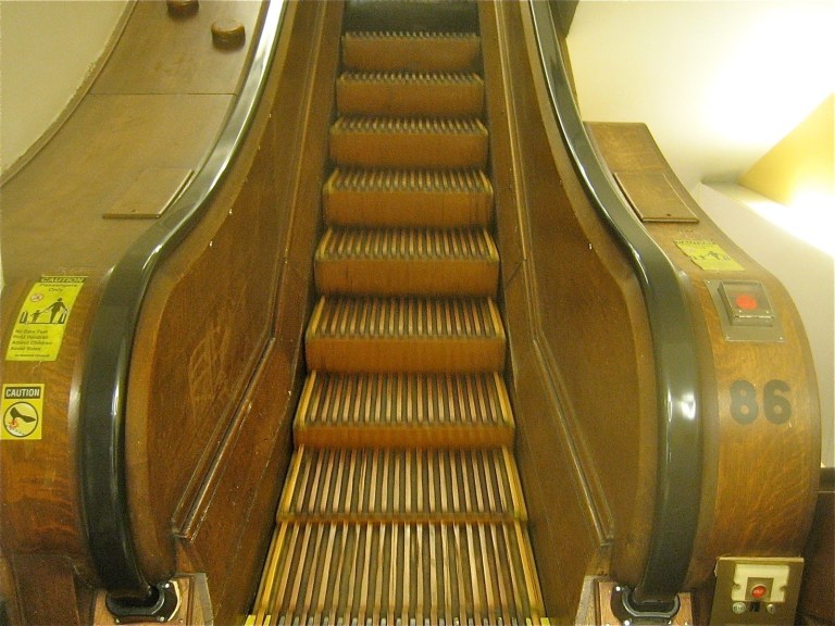 OUR UPS AND DOWNS: Finding Ottawa’s Oldest Escalator | OTTAWA REWIND